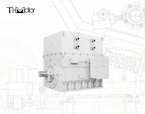 YKK500 745 tr/min CEI 355-630 Moteur asynchrone triphasé haute tension ...